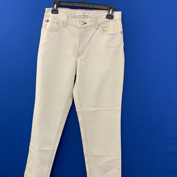 Tommy Hilfiger | Jeans | Tommy Hilfiger White Washed Jeans Size 2 ...